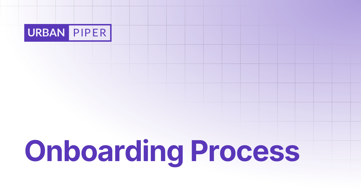 Onboarding Process | POS System